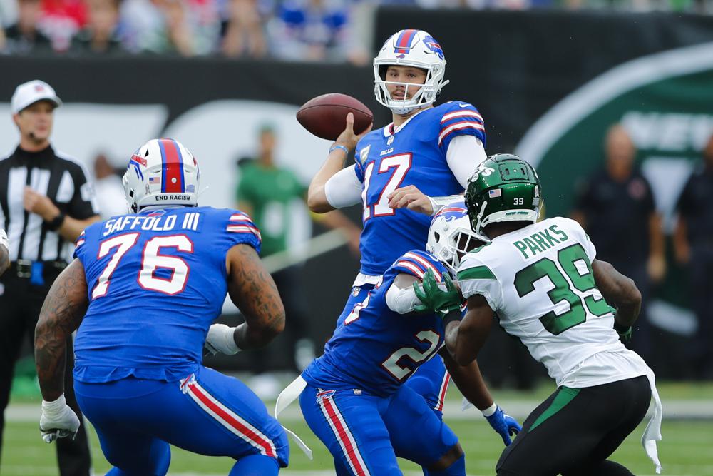 Bills still holding breath on QB Allen’s elbow injury | News, Sports ...